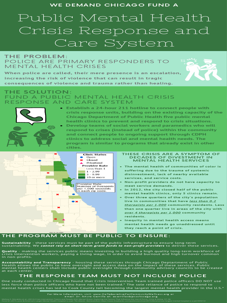 Crisis Reponse Council Order Info | PDF | Mental Health | Violence