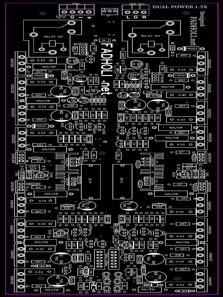 Preview PCB PCB Dual Power | PDF