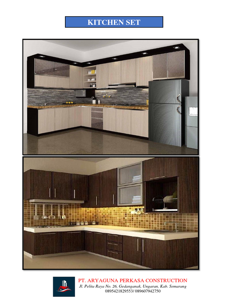 Katalog Kitchen Set 2022 | PDF