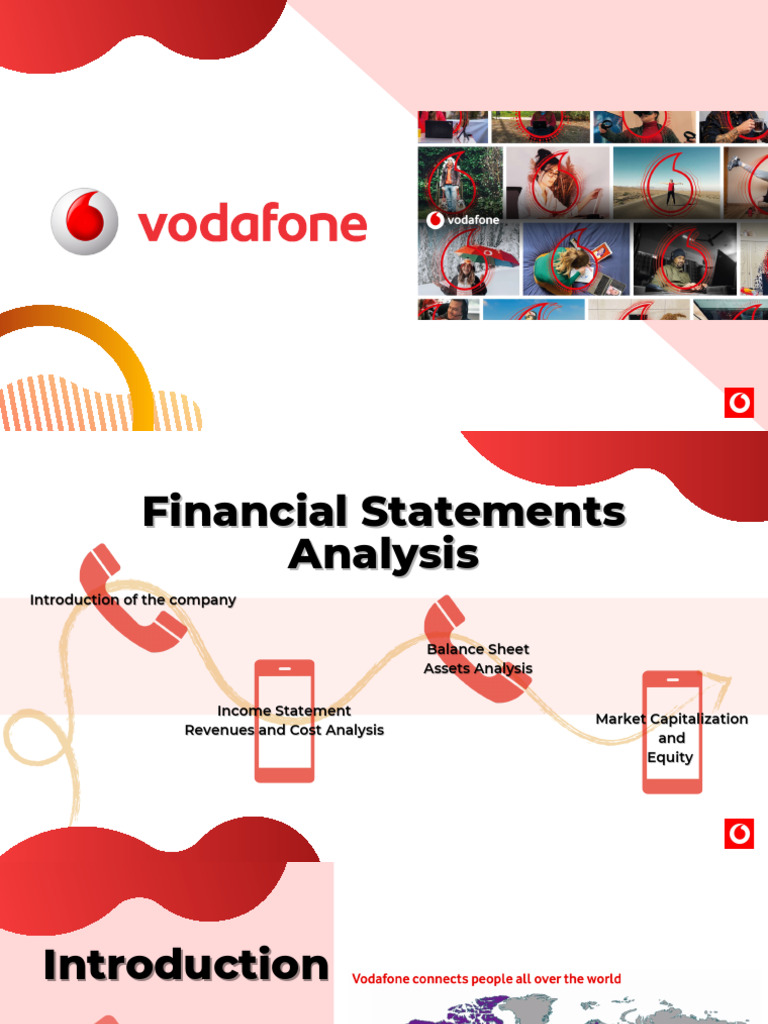 VODAFONE Financial Statement PRESENTATION | PDF | Goodwill (Accounting) | Equity (Finance)