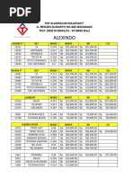 Contoh RAB INterior-1 | PDF