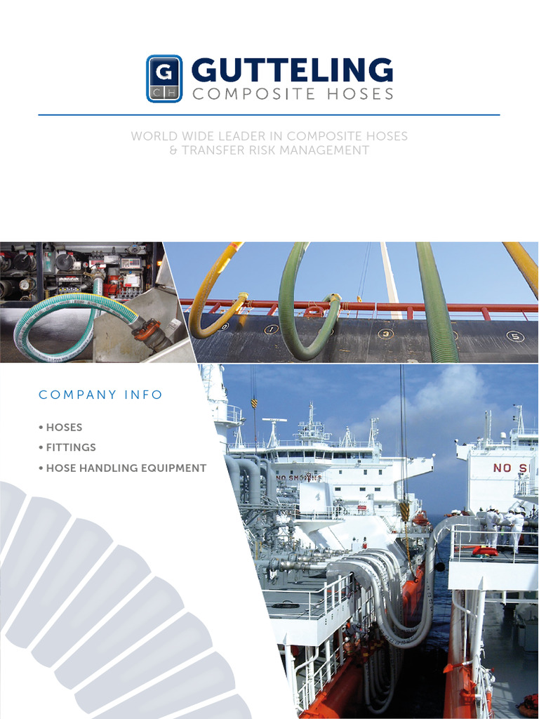 Gutteling: Composite Hoses & Risk Management | PDF | Steel | Liquefied ...