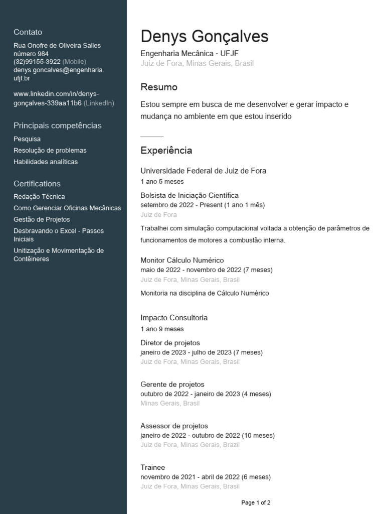 Resmat 3 Pdf Engenharia Brasil