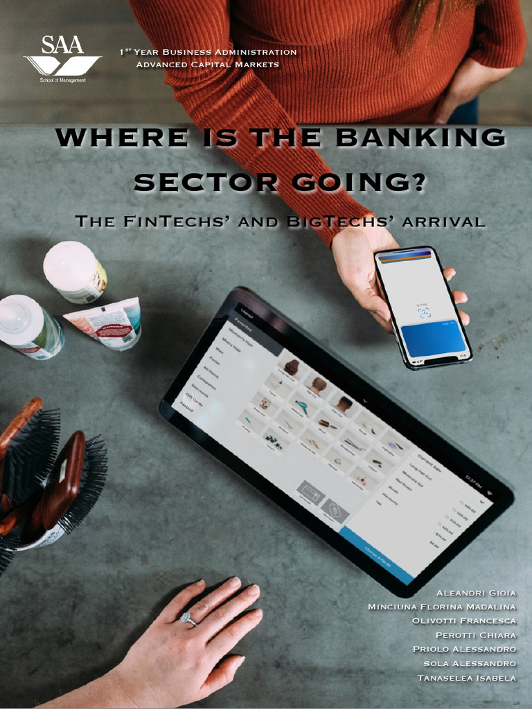 Advanced Capital Markets - FinTech | PDF | Banks | Market (Economics)
