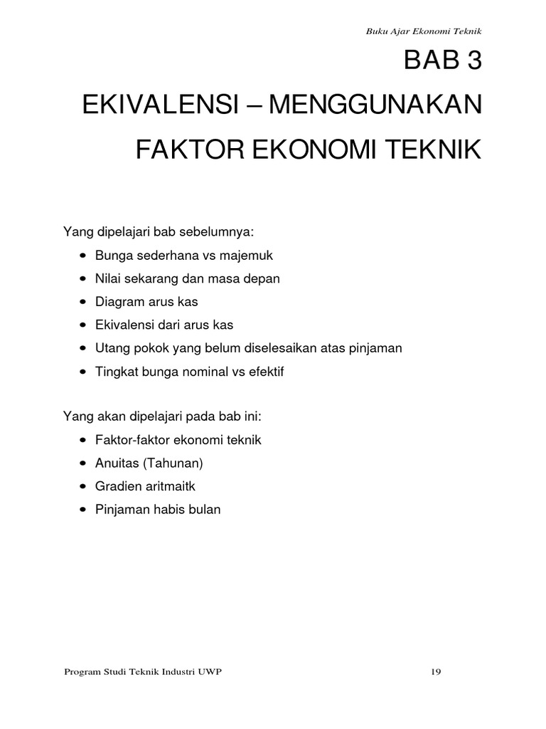Penyelesaian Soal-Soal Bunga | PDF