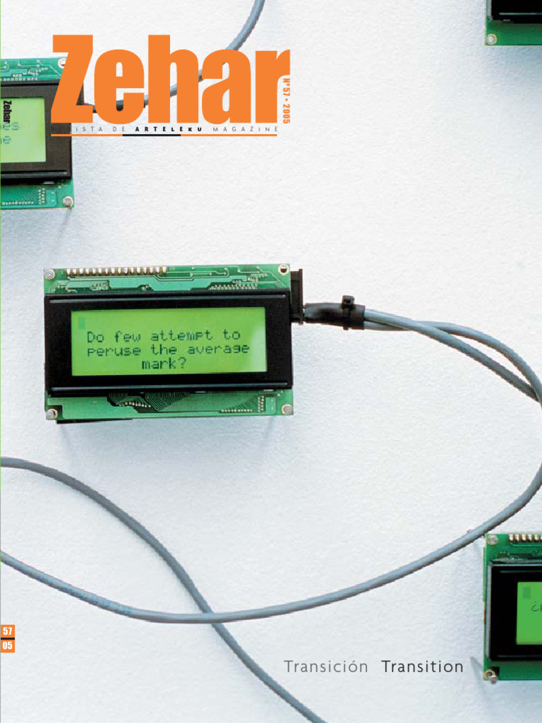 Zehar 57 en PDF | PDF | Cognición