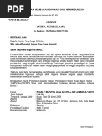 Contoh Surat Pembelaan Atau Pledoi | PDF | Hukum