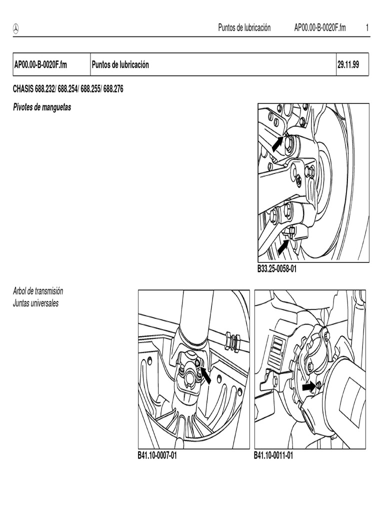 Puntos de Lubricación en Tractores y Autos | PDF