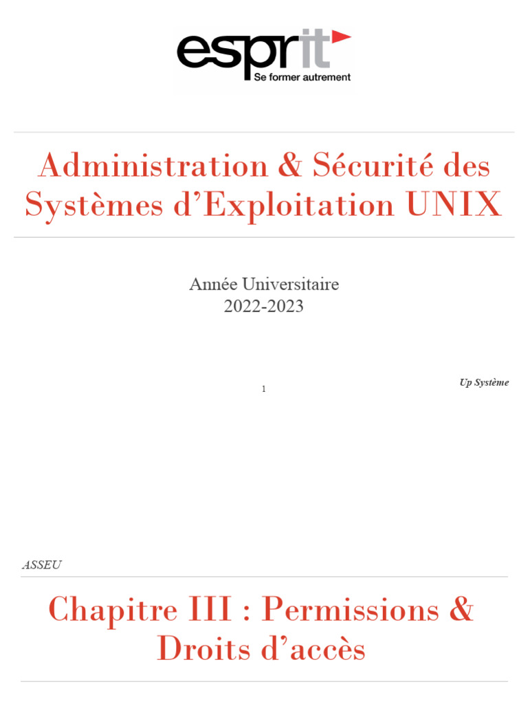Partie 2 Unix | PDF | Fichier informatique | Logiciel