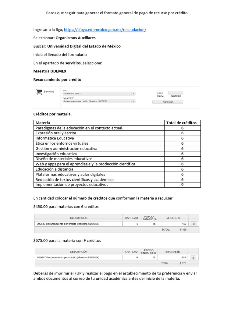 Procedimiento para Recurse | PDF