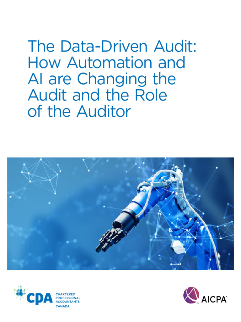 The Data Driven Audit | PDF | Financial Audit | Audit