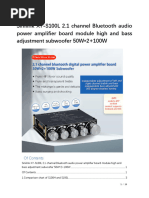 f998 Live Sound Card Audio Mixer Manual | PDF | Battery Charger ...