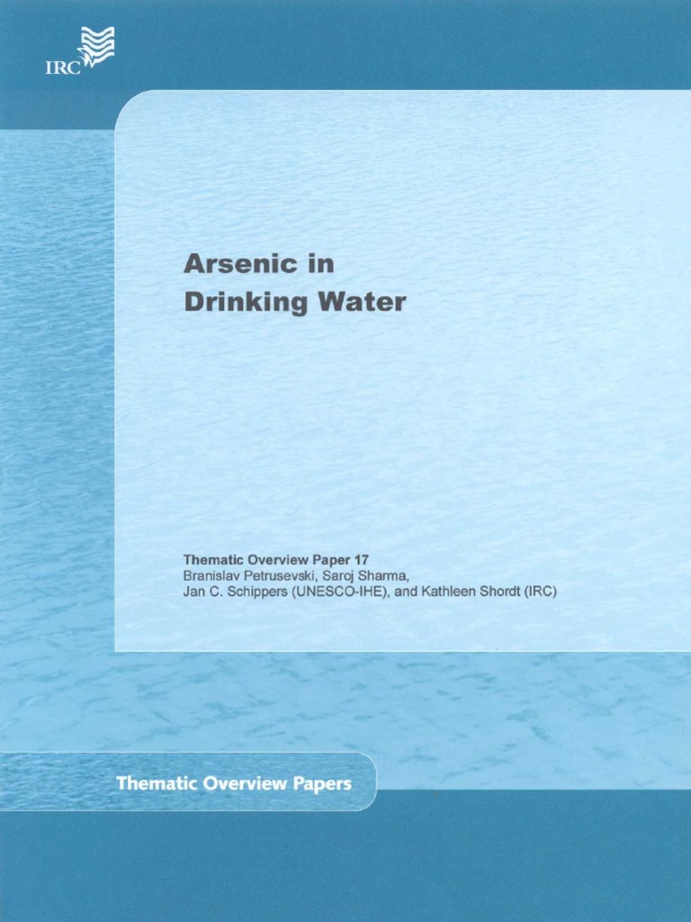 TOP17 Arsenic 07 | PDF | Arsenic | Atomic Absorption Spectroscopy