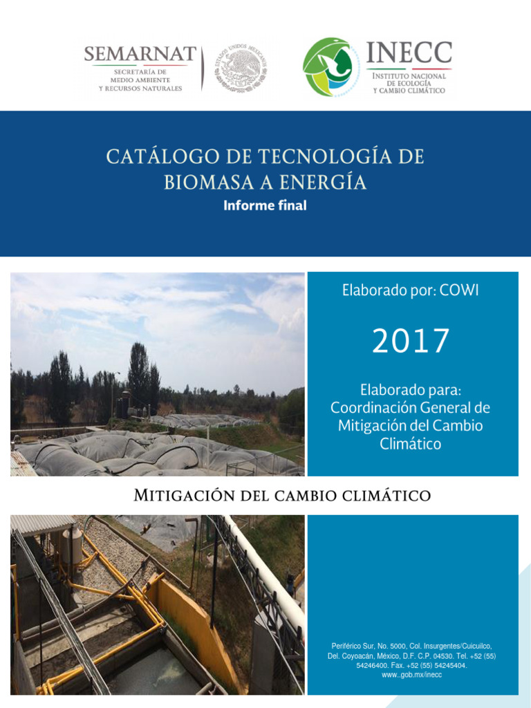 Catalogo de - Biomasa | PDF | Gases de efecto invernadero | Biomasa