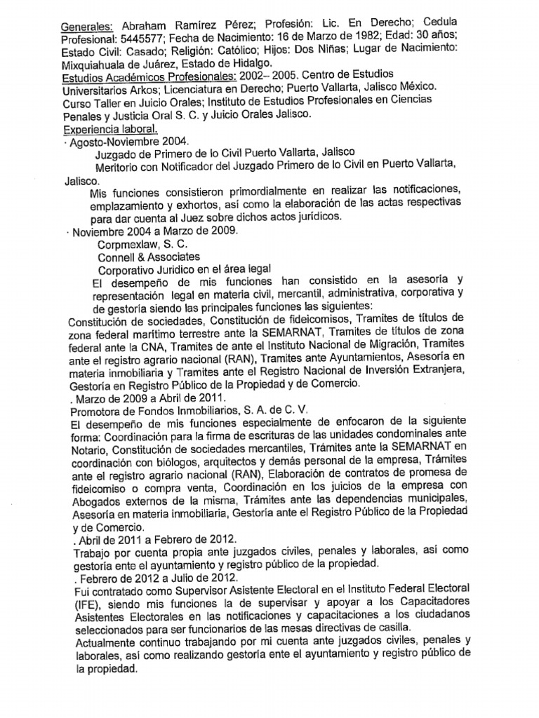 Jalisco RamirezPerezAbraham | PDF