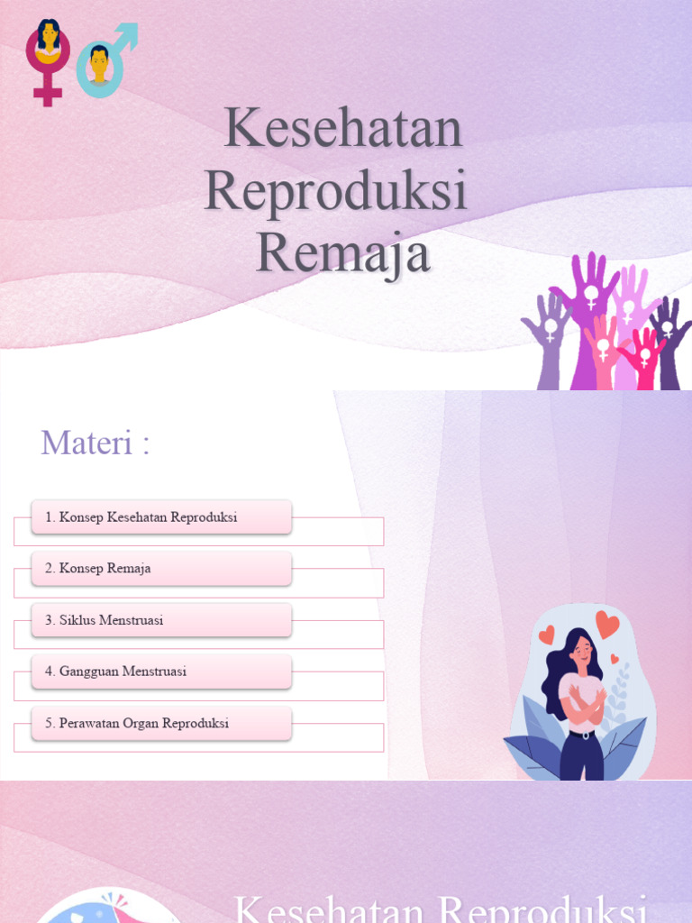 Kesehatan Reproduksi Remaja | PDF