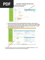 Panduan Penyusunan SKP Format 2022 Pada Si-BTM PDF | PDF
