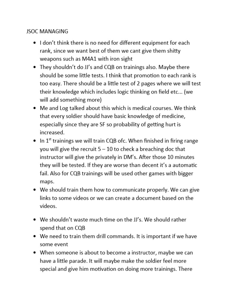 Jsoc Managing Pdf Sports And Recreation