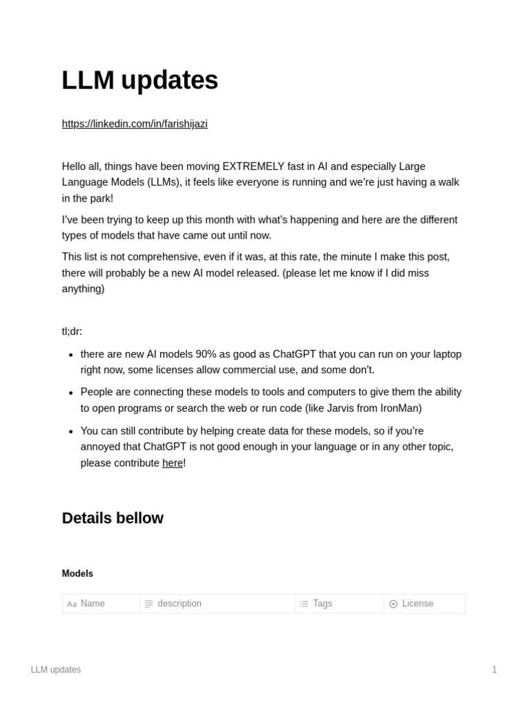 LLM Updates | Download Free PDF | Graphics Processing Unit | Computing