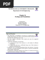 Trapezoidal Combined Footing Design Guide | PDF | Rectangle | Column
