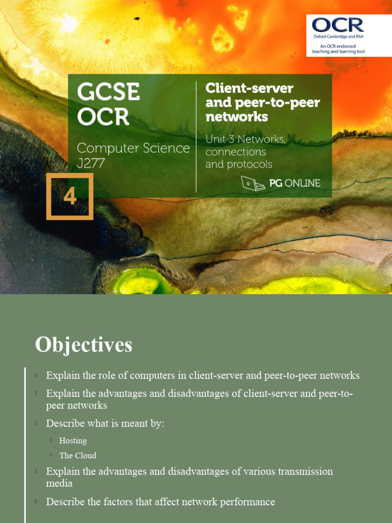 T4 Client-Server Networks 2 | PDF | Peer To Peer | Client–Server Model