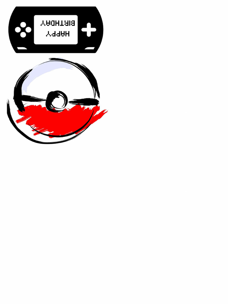 Pokemon Printable Birthday Card | PDF