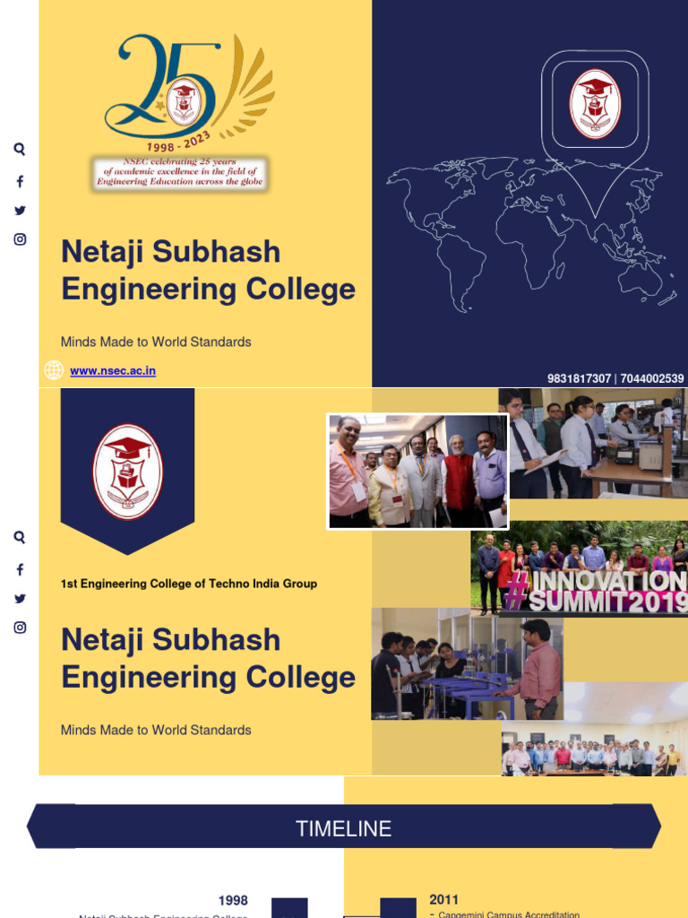 Nsec Btech Brochure 2022 Re | PDF | Machine Learning | Artificial ...