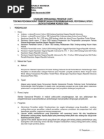 PERKABA No. 1 Tahun 2022 Admin Penyidikan | PDF | Teknologi & Rekayasa