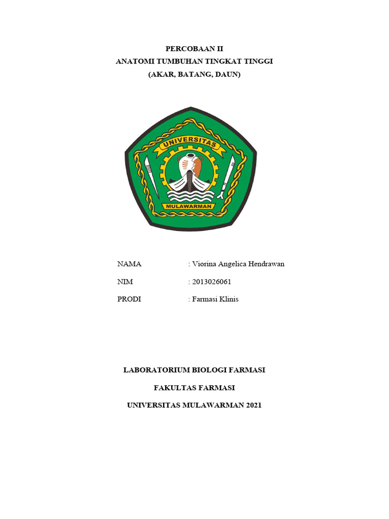 Viorina Angelica H - Laprak Perc 2 Biofar | PDF