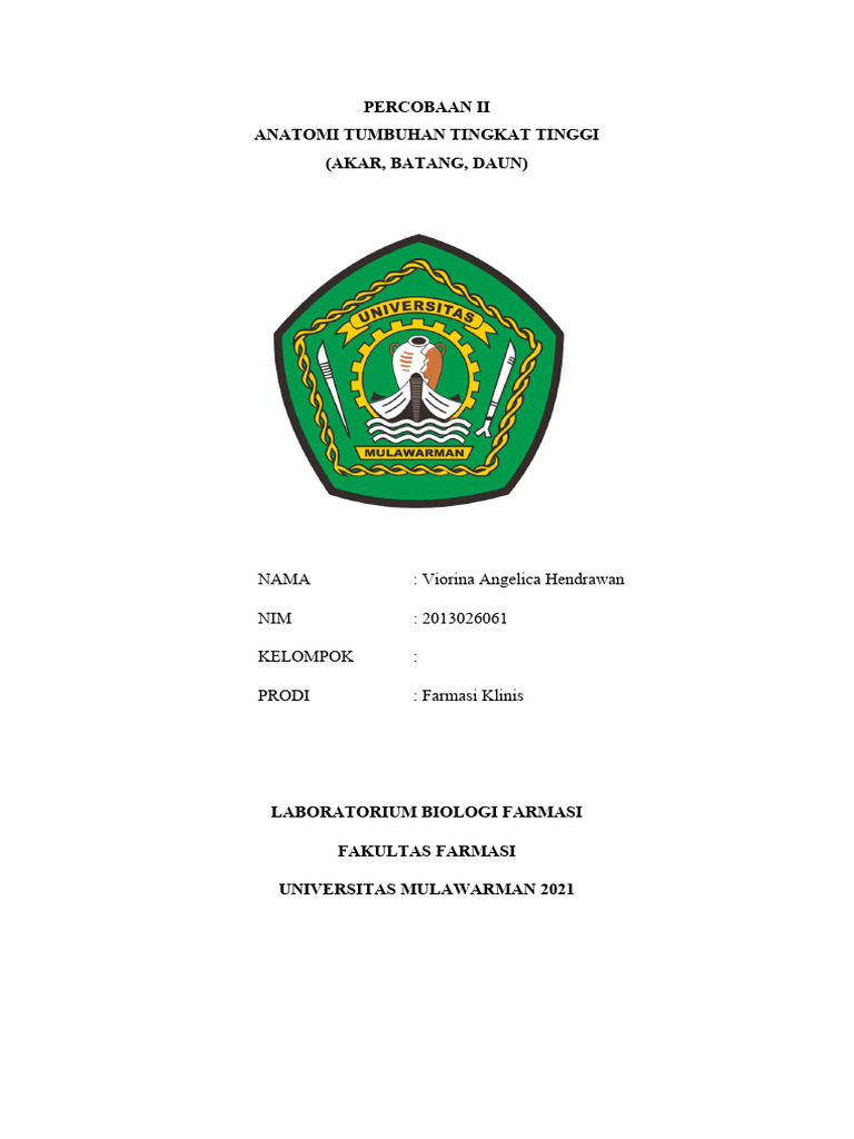 Laporan Biofar Perc 2 | PDF