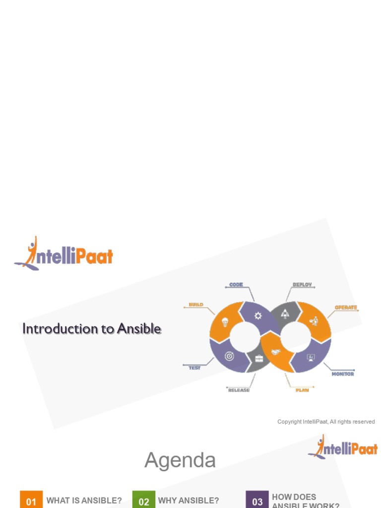 Ansible | PDF | Information Technology | Software Engineering