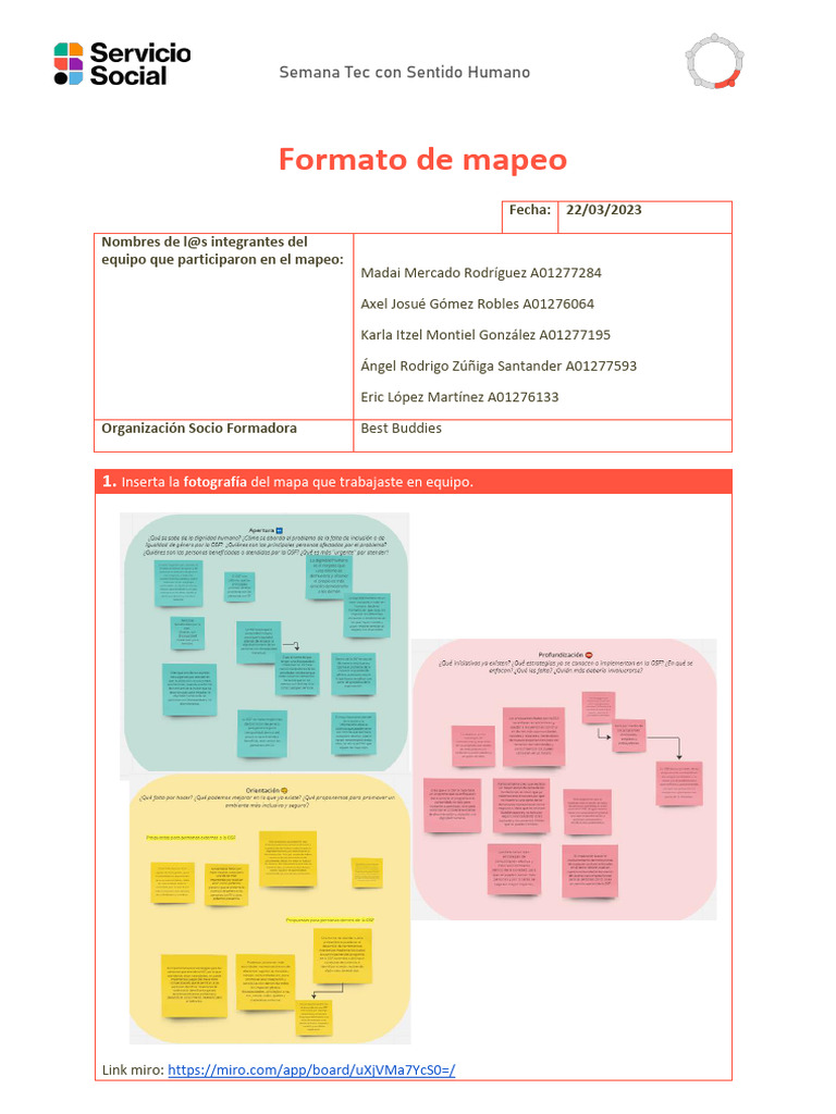 Mapeo | PDF | Aplicación movil | Invalidez