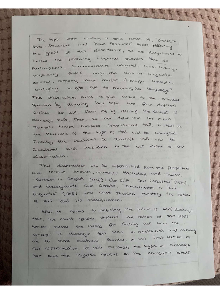 Dialogic Text Aída Martínez | PDF