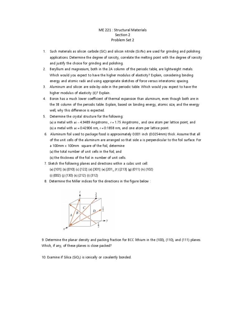 Problem Set 2 | PDF | Science & Mathematics | Technology & Engineering
