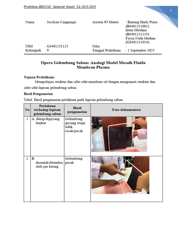 Laporan 02 | PDF