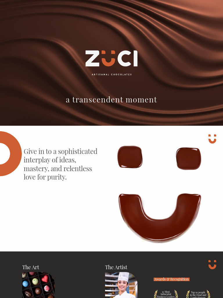 ZUCI Company Profile | PDF | Chocolate | Cuisine