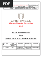 Demolition-Work-Plan-Example | PDF | Demolition | Asbestos