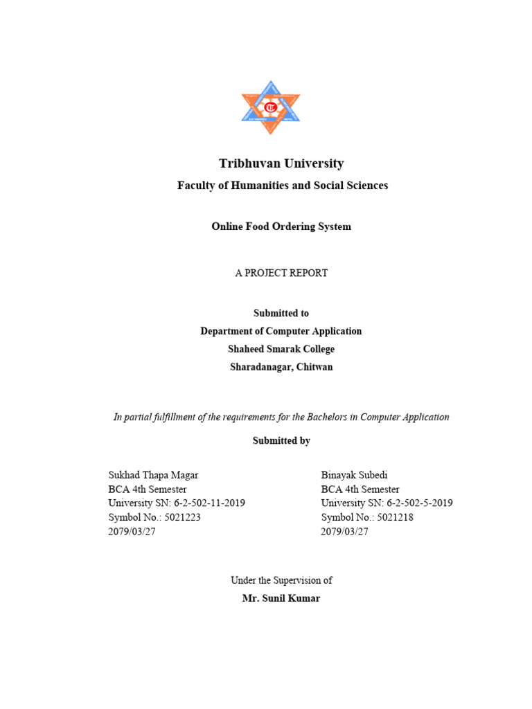 Food Ordering System | PDF | Menu | Software Testing