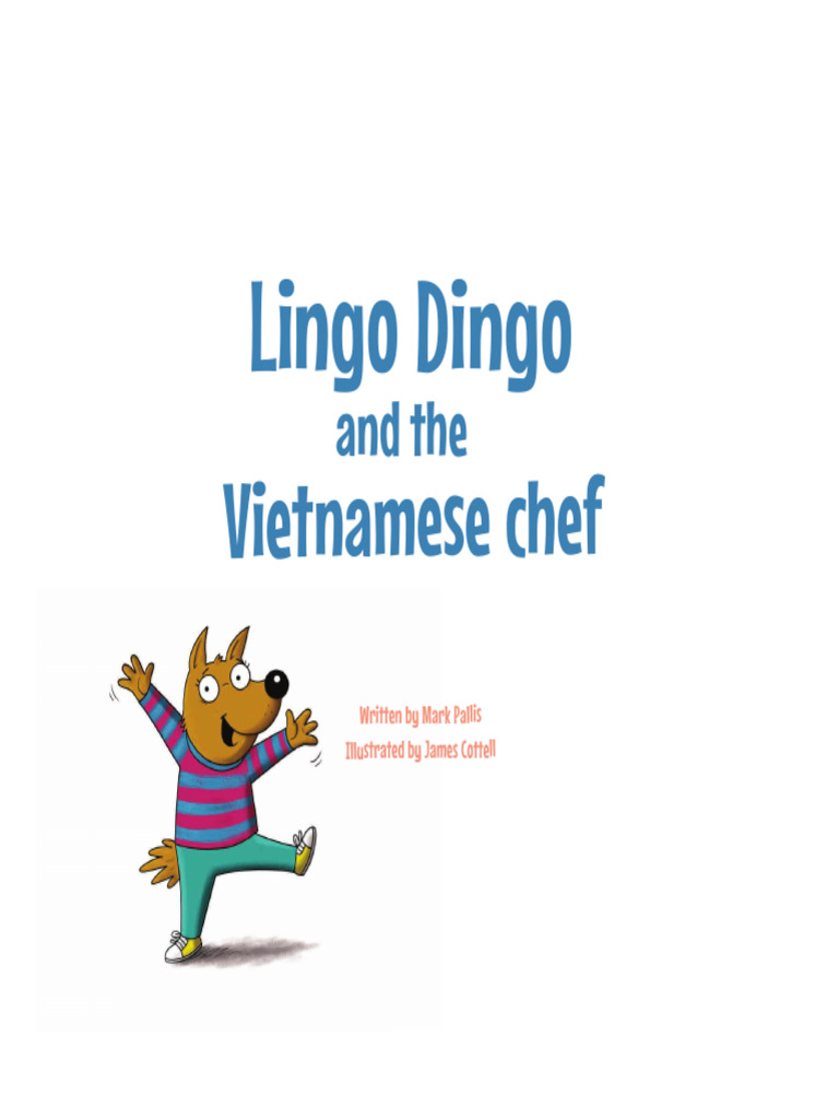 Lingo Dingo and The Vietnamese Chef Lo Res | PDF