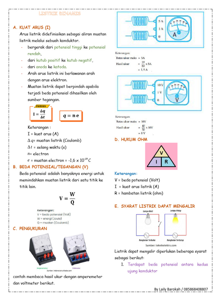 Listrik Dinamis 2 | PDF