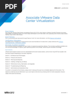 VMW VCTA DCV Certification Preparation Guide | PDF | Certification ...