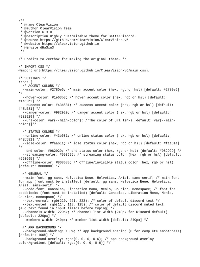 ClearVision V6.theme | PDF | Helvetica | Arial