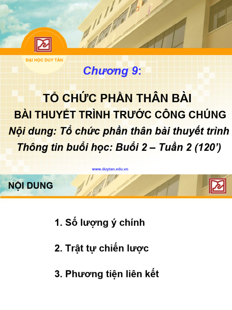 Com 141 Noi Trinh Bay Tieng Viet 2020f Lecture Slides 2 2 Pdf 