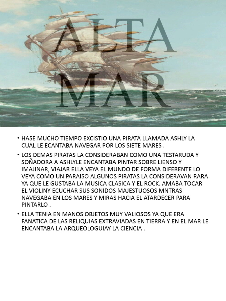 Alta Mar | PDF