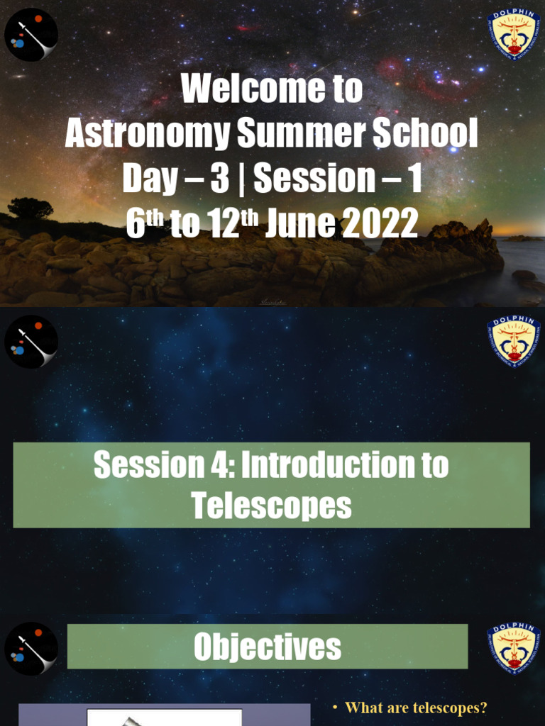 Introduction to Telescopes | PDF