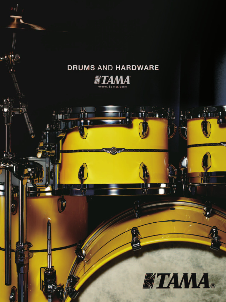 Tama 2015USA | PDF | Drum Kit | Percussion Instruments