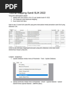 Cbas Slik | PDF | Bisnis | Pengelolaan Keuangan & Uang