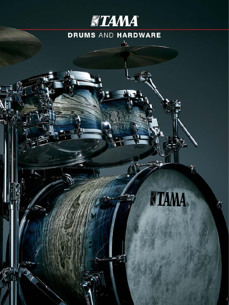 TAMA Drums Catalog | PDF | Drum Kit | Percussion Instruments