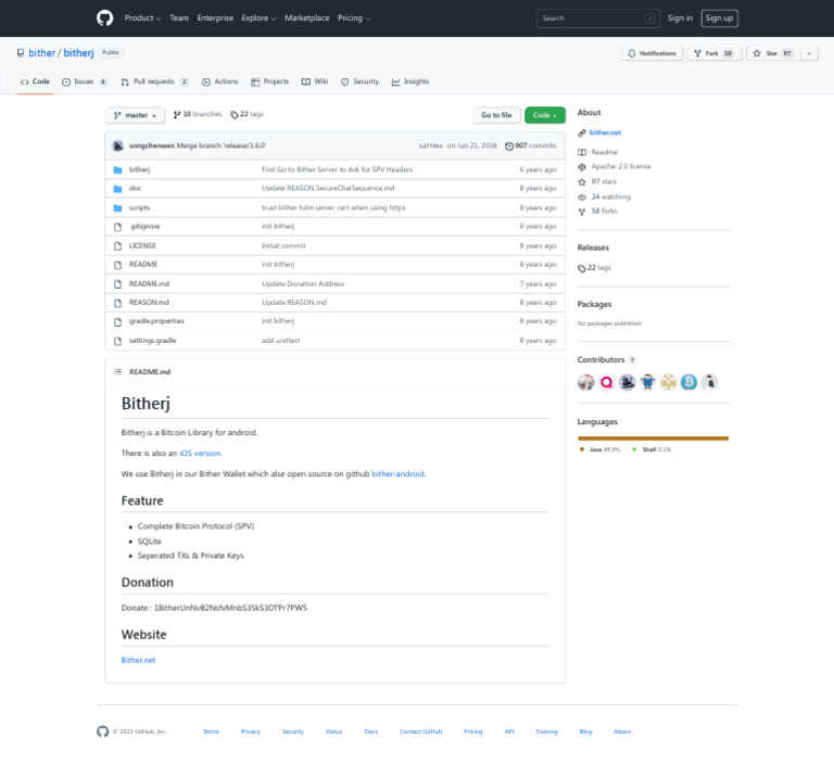 GitHub - Bither - Bitherj | PDF | Information Technology | Software