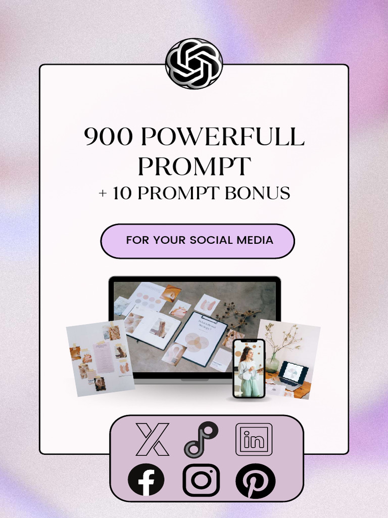900 Social Media Prompts for Engagement | PDF | Facebook | Social Media